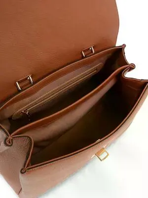 Moschino Leather Shoulder Bag