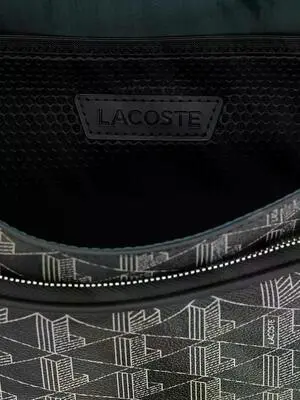 Lacoste The Blend Monogram-pattern Messenger Bag