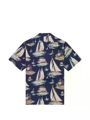 Polo Ralph Lauren Oxford Sailboat-print Shirt