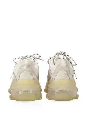 Balenciaga Triple S Sneakers - Neutrals
