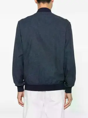 Kiton Zip-up Bomber Jacket