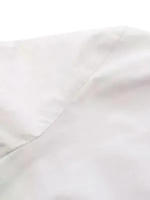 Balenciaga 2000s Collared Cotton Coat