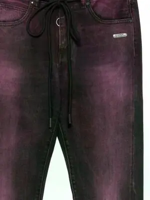 Off-White Slim Dart Jeans