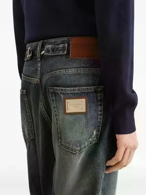 Dolce & Gabbana Denim Trousers