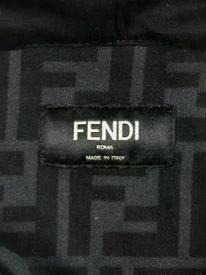 Fendi 2010s Zucca-pattern Hoodie