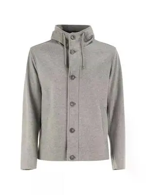 Herno Hooded Jacket - Grey