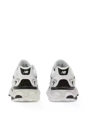 NEW BALANCE 9060r Mesh-panel Sneakers - White