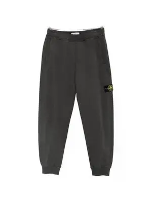 Stone Island Logo-patch Track Pants - Grey