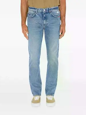AMISH SUPPLIES Whiskered Skinny-fit Jeans