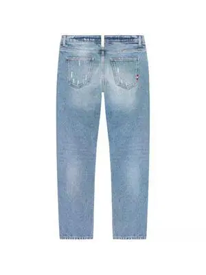 AMISH SUPPLIES Whiskered Skinny-fit Jeans