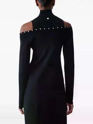 Liu Jo Short Knit Dress - Black