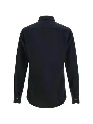 BORRIELLO NAPOLI Flap-pocket Shirt