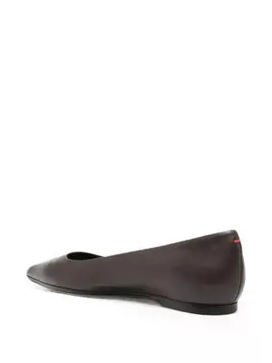 AeydĒ Leather Ballet Flats
