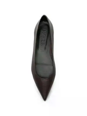 AeydĒ Leather Ballet Flats