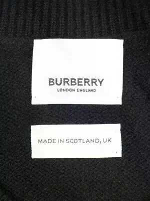 Burberry 2020s Crew-neck Cashmere Sweater