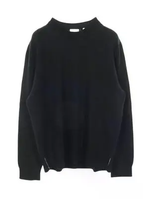 Burberry 2020s Crew-neck Cashmere Sweater - Black