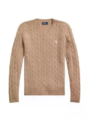 Polo Ralph Lauren Cable-knit Sweater - Neutrals