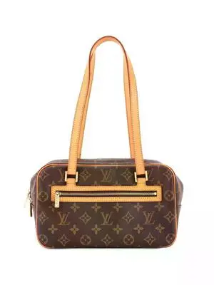 LOUIS VUITTON Monogram Canvas Mm Shoulder Bag - Brown