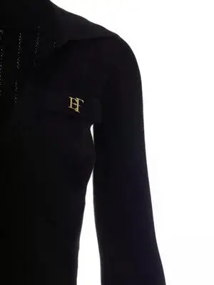 Elisabetta Franchi Logo Day Dresses