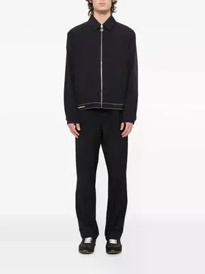 Casablanca Logo-embroidered Zip-up Jacket