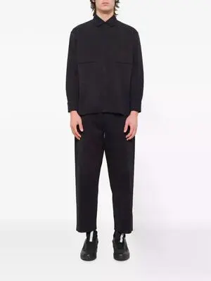CFCL Concealed-placket Long-sleeve Shirt
