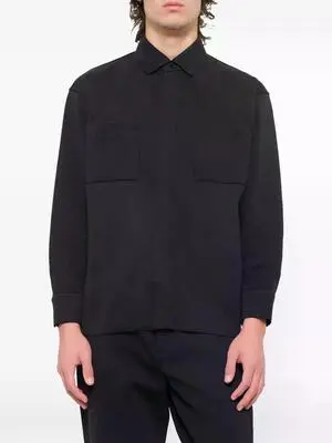 CFCL Concealed-placket Long-sleeve Shirt