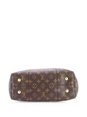 LOUIS VUITTON Melie Handbag Monogram Canvas Hobo Bag