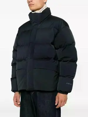 JIL SANDER Padded High-neck Jacket - Blue