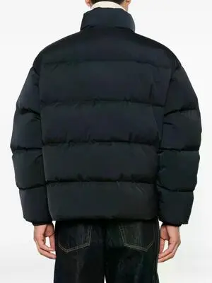 JIL SANDER Padded High-neck Jacket - Blue