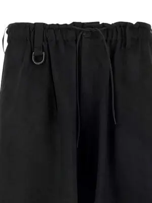 Y3 Logo-print Drawstring Cargo Pants