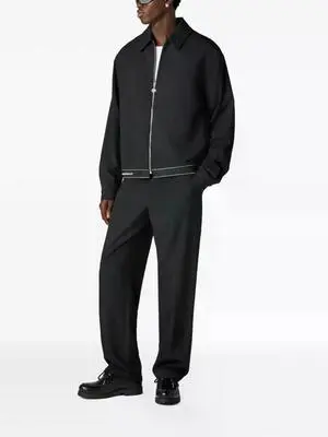 Casablanca Tailored Trousers With Logo Waistband