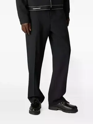Casablanca Tailored Trousers With Logo Waistband