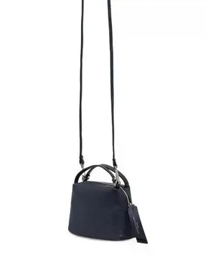 GIANNI CHIARINI Alifa Grained Mini Bag With Top Handle And Detachable Shoulder Strap