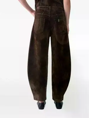 Liu Jo Balloon Velvet Trousers