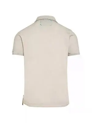 BOB Embroidered Piqué Polo Shirt