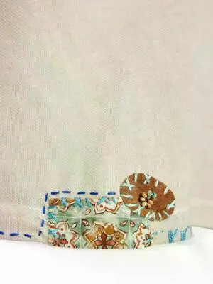 BOB Embroidered Piqué Polo Shirt