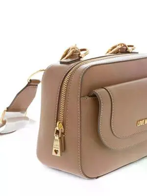 Moschino Logo-plaque Top-handle Tote Bag