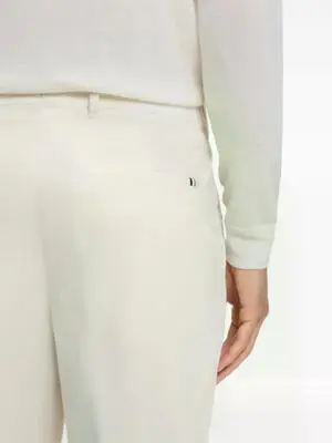 BOSS Pleated-front Corduroy Trousers
