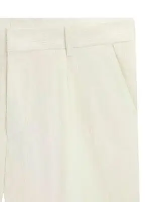 BOSS Pleated Front Corduroy Trousers