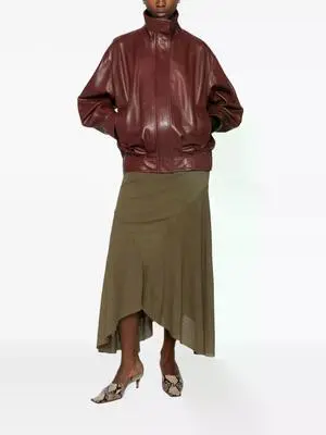 ARMA Paula Zip-up Leather Jacket