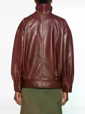 ARMA Paula Zip-up Leather Jacket