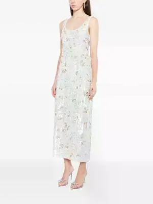 NEEDLE & THREAD Wisteria Shimmer Dress
