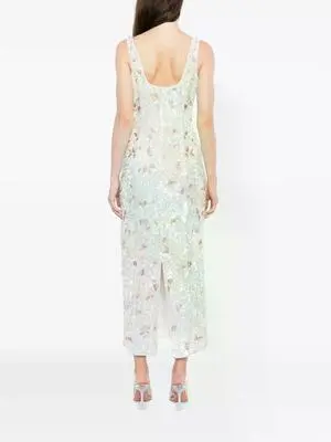 NEEDLE & THREAD Wisteria Shimmer Dress