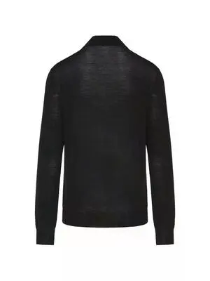 GRAN SASSO Half-zip Fine-knit Sweater