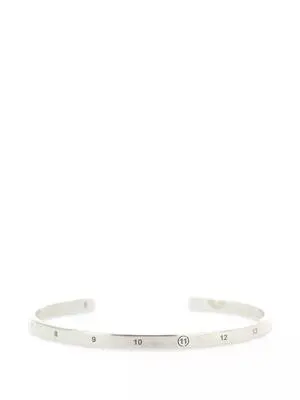 MAISON MARGIELA Numeric Logo-engraved Bracelet - Silver