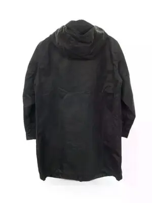 Burberry 2000s Shark-patch Hooded Coat