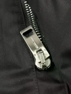 Burberry 2000s Shark-patch Hooded Coat