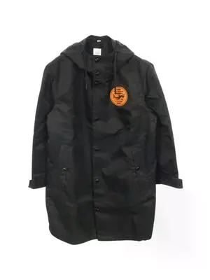 Burberry Zip Up Coats For Men