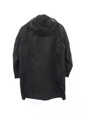 Burberry Shark Patch Hooded Coat