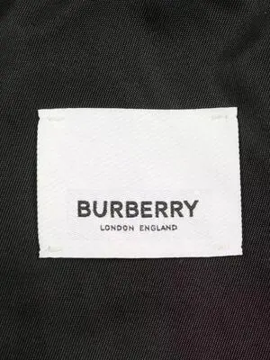 Burberry Shark Patch Hooded Coat